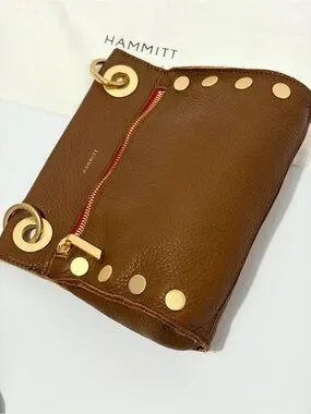 Hammitt | Bags | Hammitt Tony Sml Crossbody Bag In Mahogany Pebble With ...